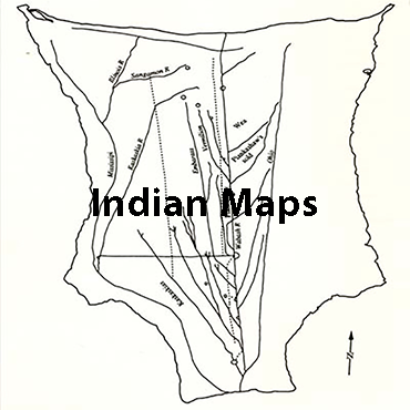 Indian Maps – Walk Portage Path
