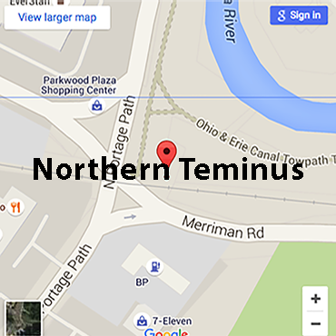 Northern Terminus – Walk Portage Path