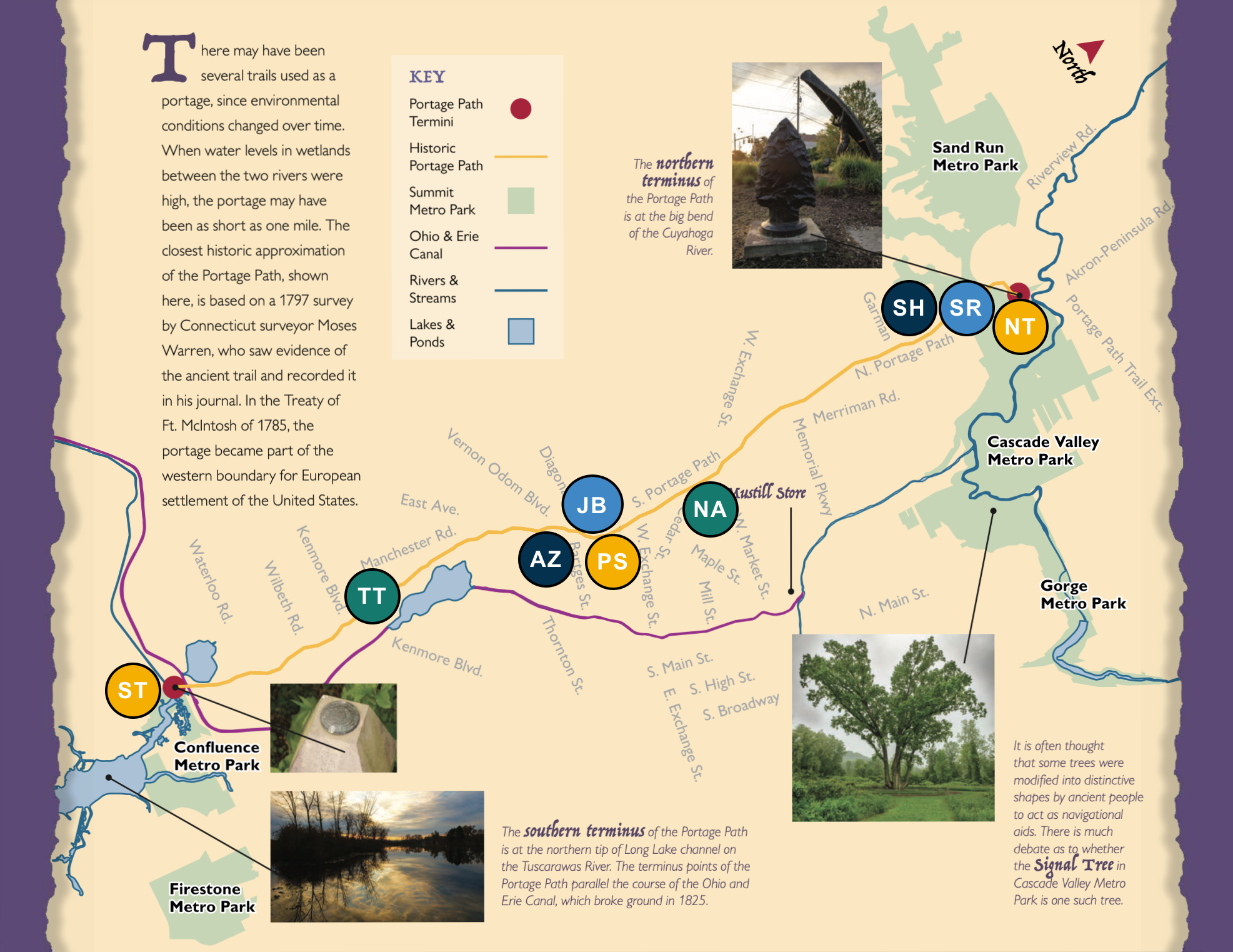 Walk Portage Path – Learn As You Walk The Path